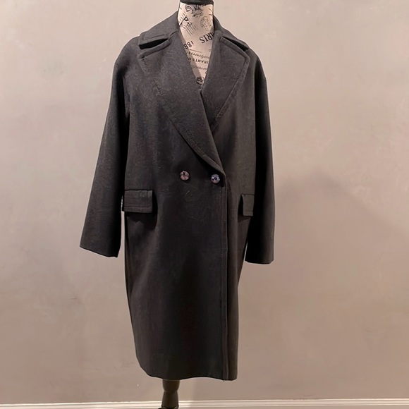 H&M | Jackets & Coats | Hm Coat | Poshmark